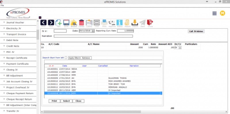 ePROMIS ERP Software - ERP Pricing, Demo & Comparison